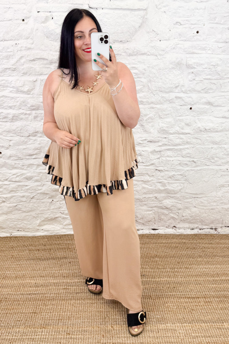 The Josephine Animal Print Co-ord – itsy Bitsy Boutique