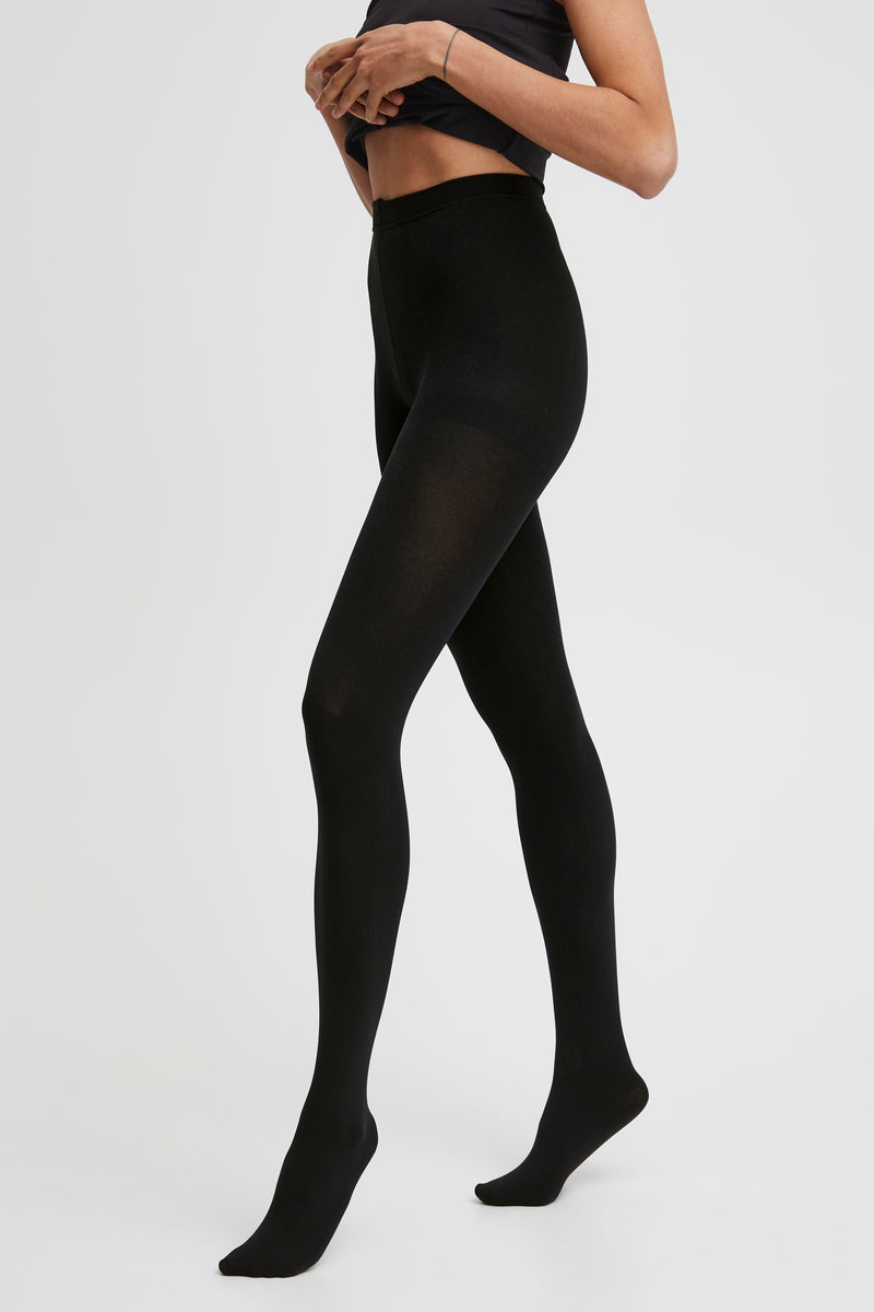 The Winter Tights | Black 120 Denier – itsy Bitsy Boutique