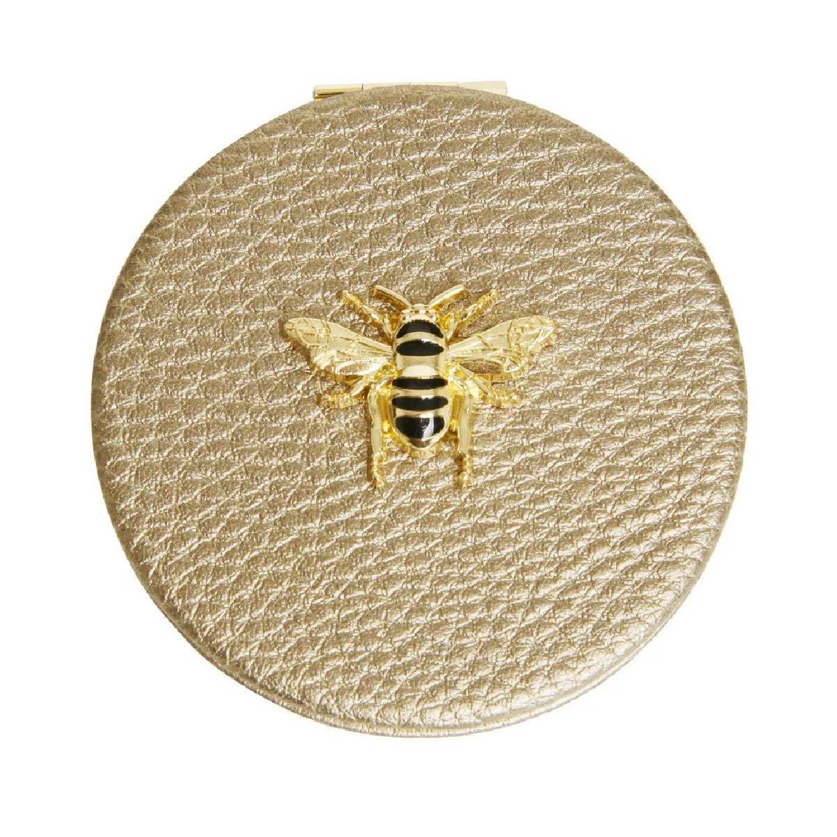 Alice Wheeler Bronze Round Compact Mirror – itsy Bitsy Boutique