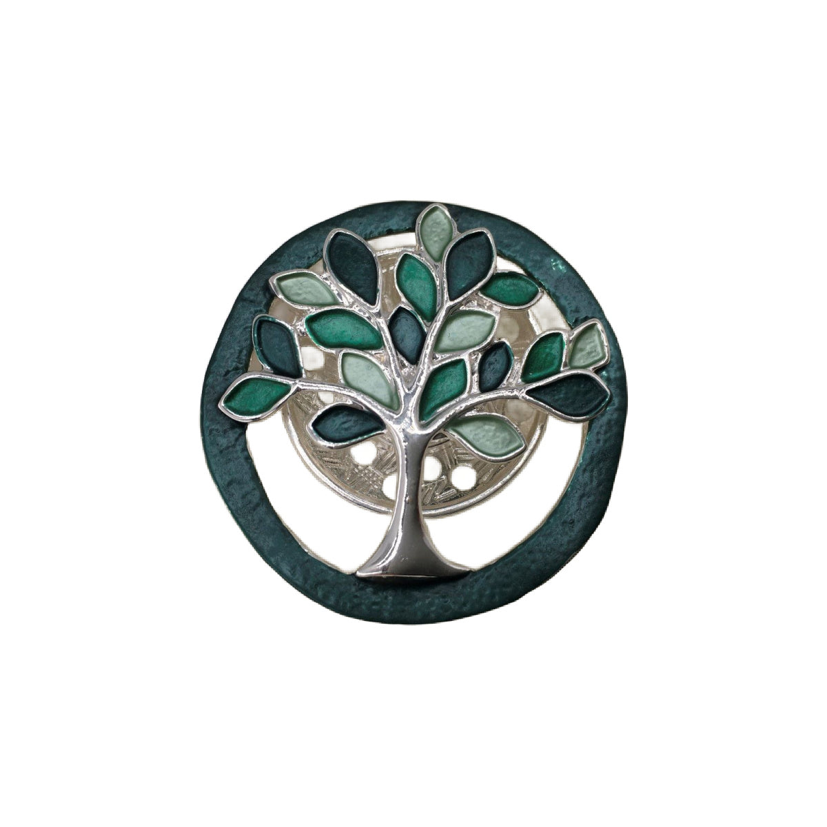 The Green Tree of Life Magnetic Brooch – itsy Bitsy Boutique