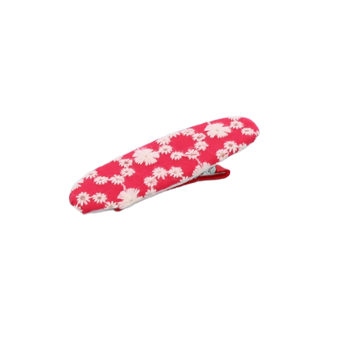 Red Evie Hair Clip – itsy Bitsy Boutique