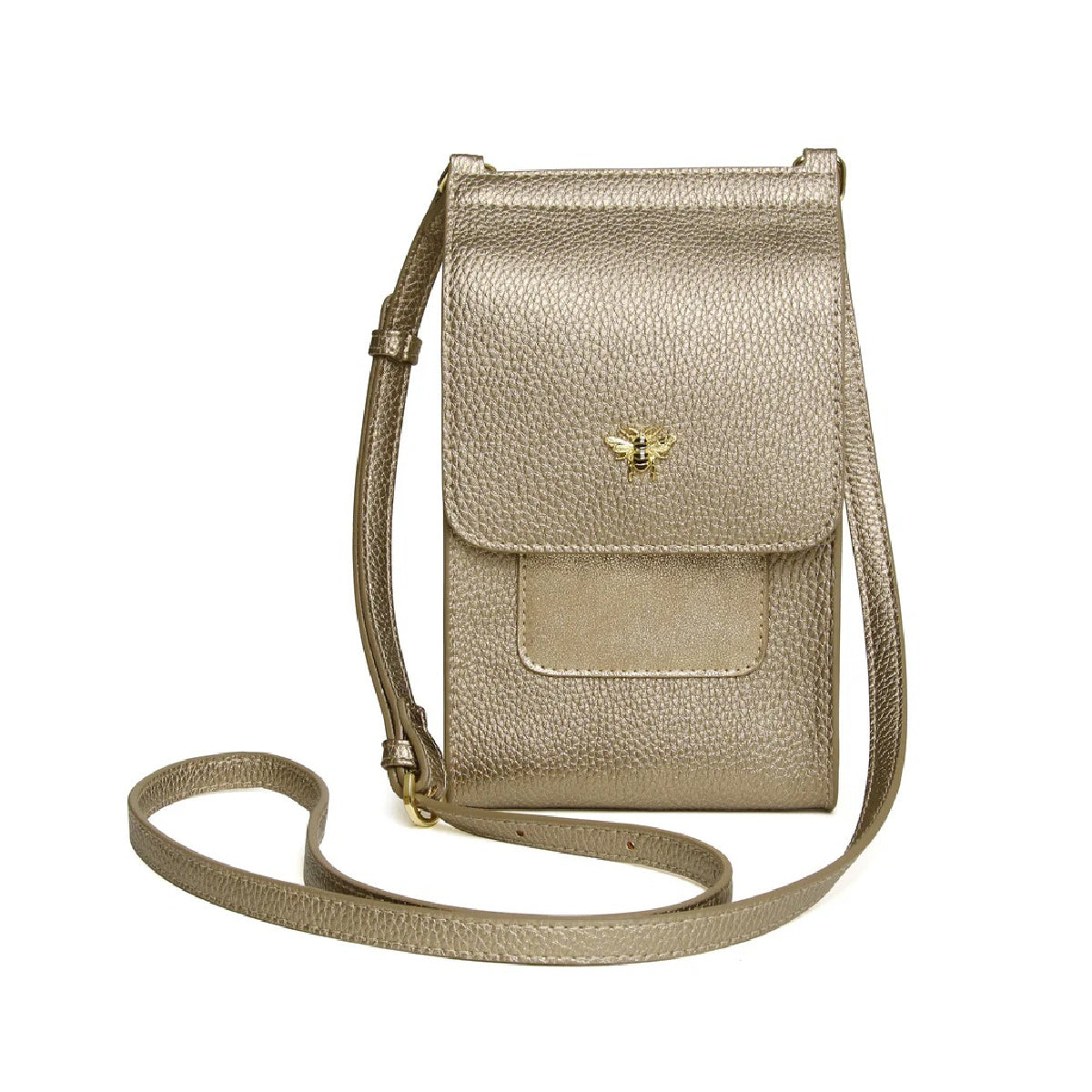 Alice Wheeler Bronze Mini Bloomsbury Bag – itsy Bitsy Boutique