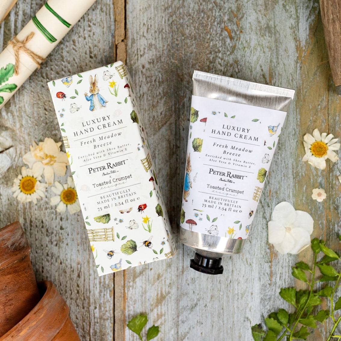 Toasted Crumpet Peter Rabbit Fresh Meadow Breeze Hand Cream – itsy ...