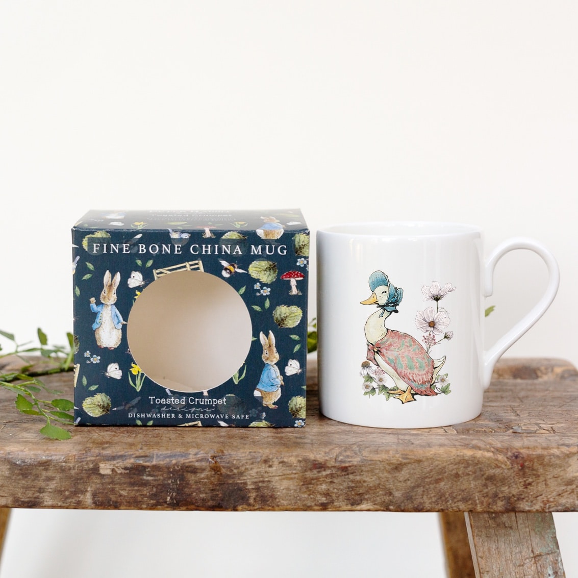 Toasted Crumpet Jemima Puddle Duck Small Mug in a Gift Box – itsy Bitsy ...
