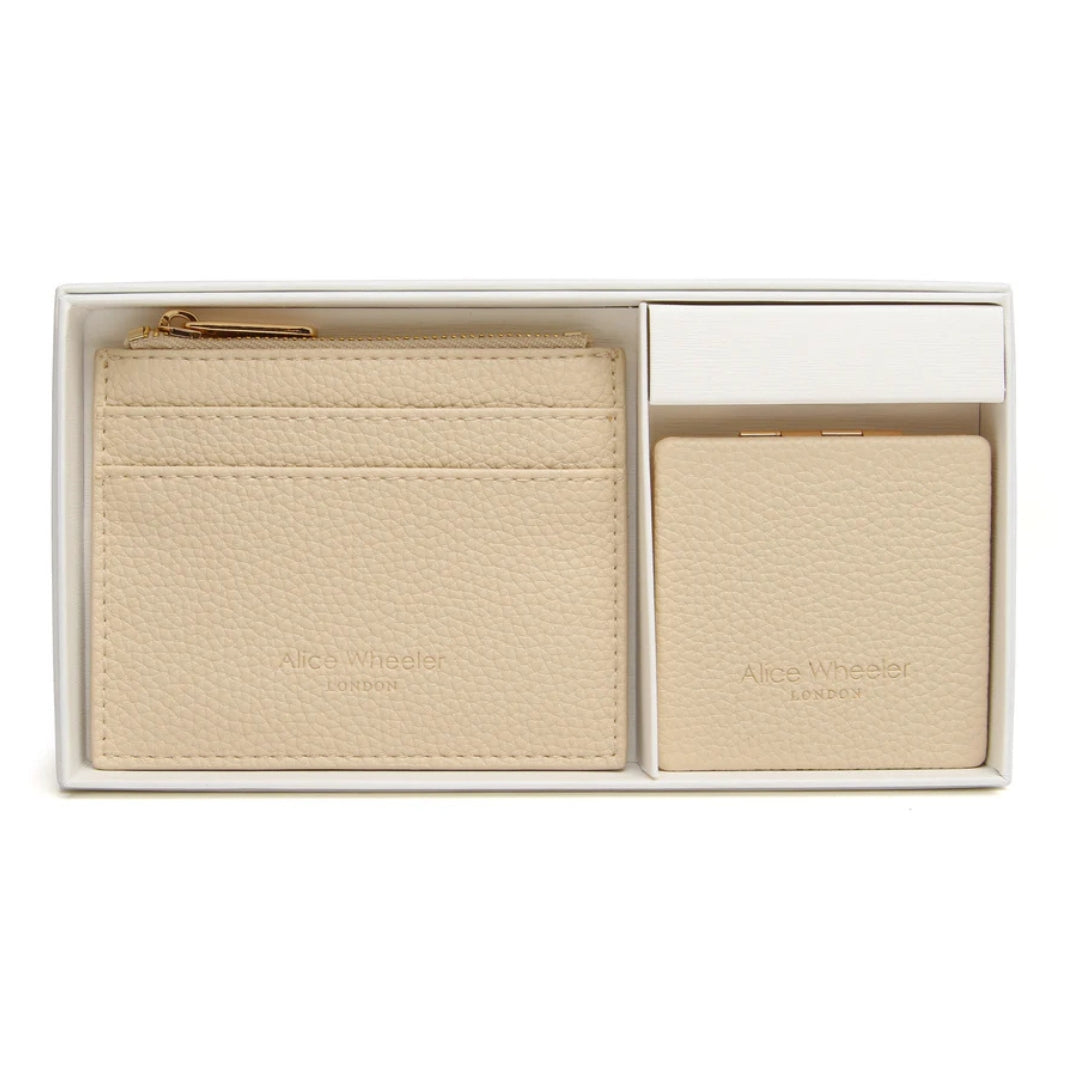 Alice Wheeler Ivory Purse & Mirror Compact Gift Set – itsy Bitsy Boutique