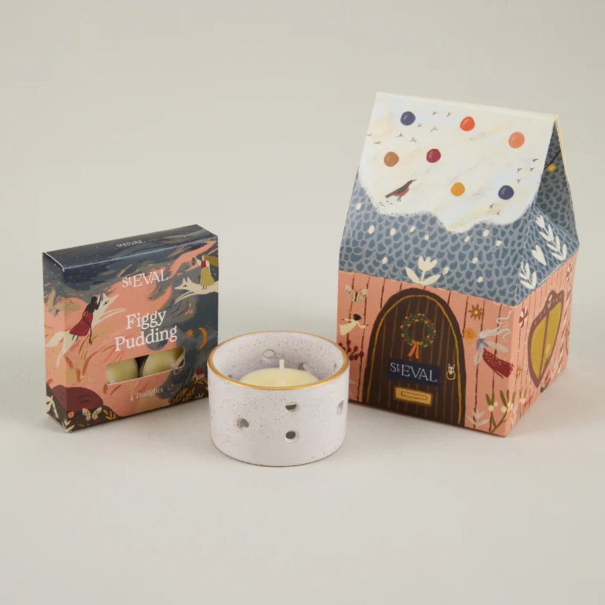 St. Eval Figgy Pudding Christmas Cottage – itsy Bitsy Boutique