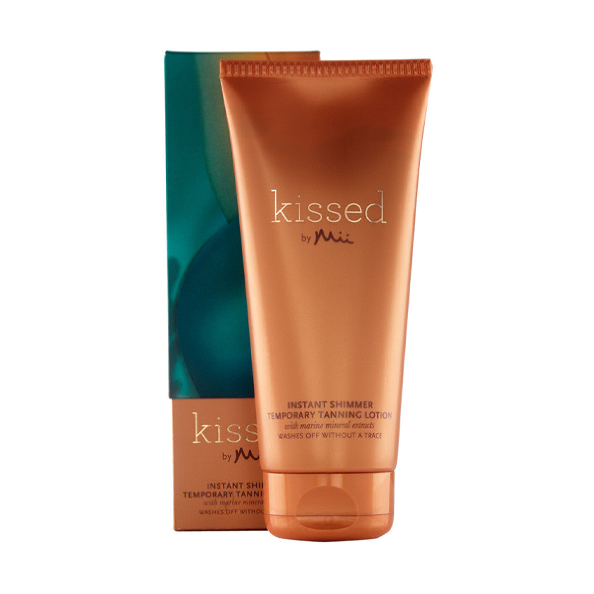 Kissed by Mii Instant Shimmer Temporary Tanning Lotion – itsy Bitsy ...